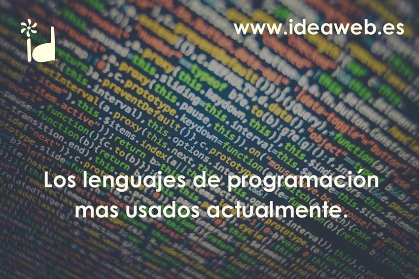 Los lenguajes de programación mas usados en la actualidad. Qué lenguaje ...